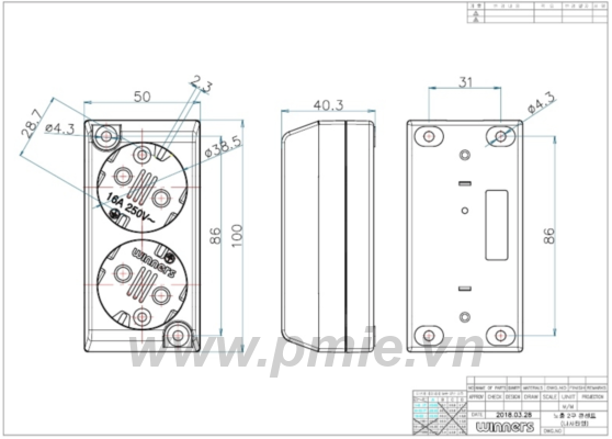 Ổ CẮM NCP2-02222