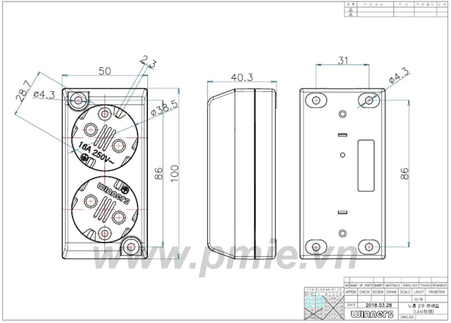 Ổ CẮM NCP2-02222